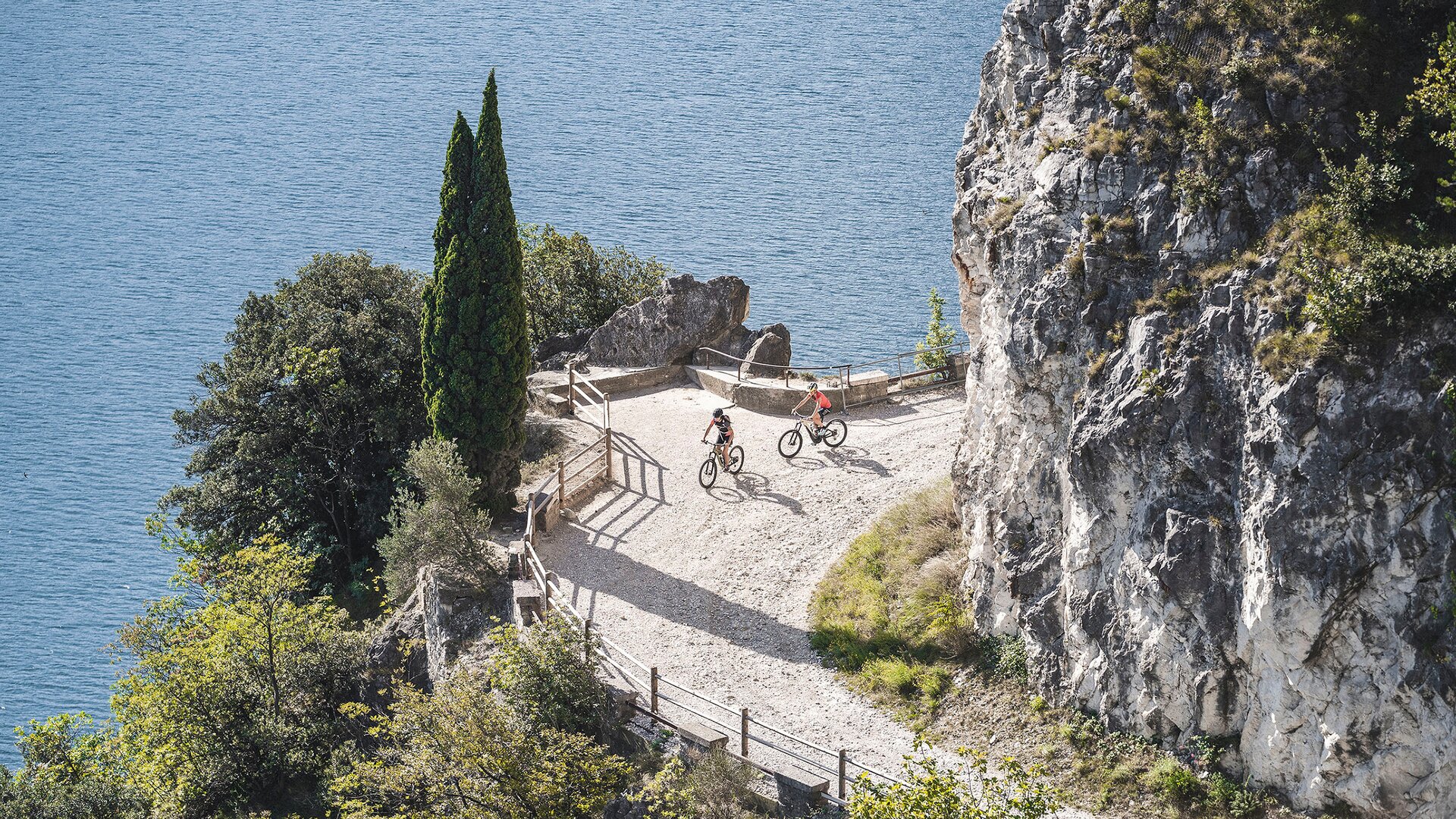 Mountainbike am Gardasee • Garda Trentino